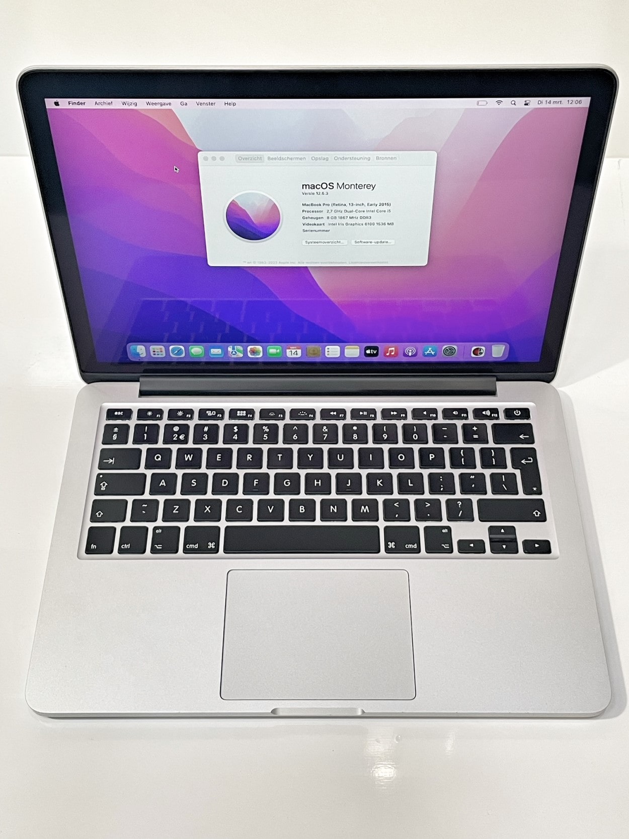 Apple MacBook Pro Early 2015 Retina | i5 | 8gb | 256gb SSD | 13 ...